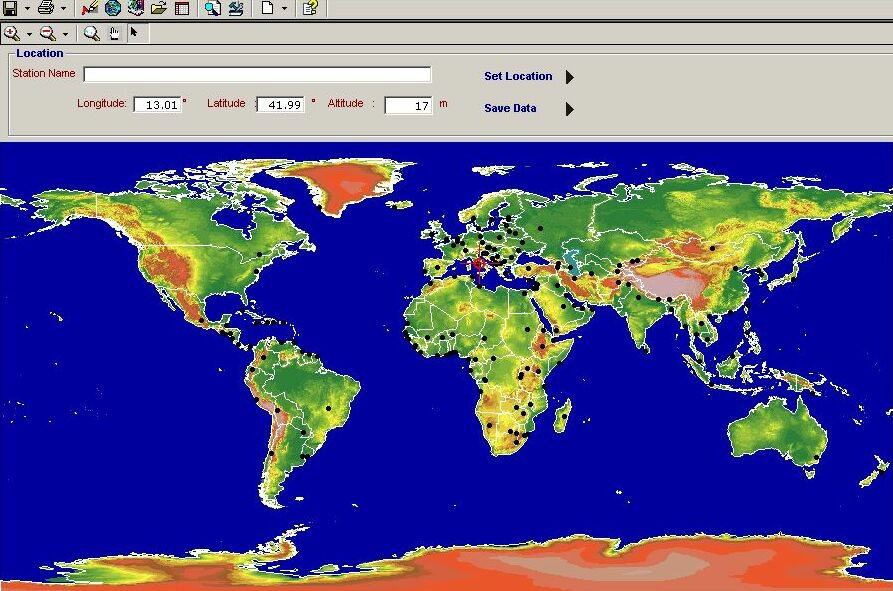INGENIERIA FORESTAL: Software LocClim
