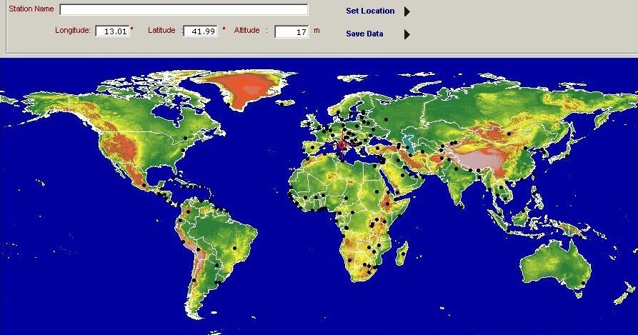 INGENIERIA FORESTAL: Software LocClim