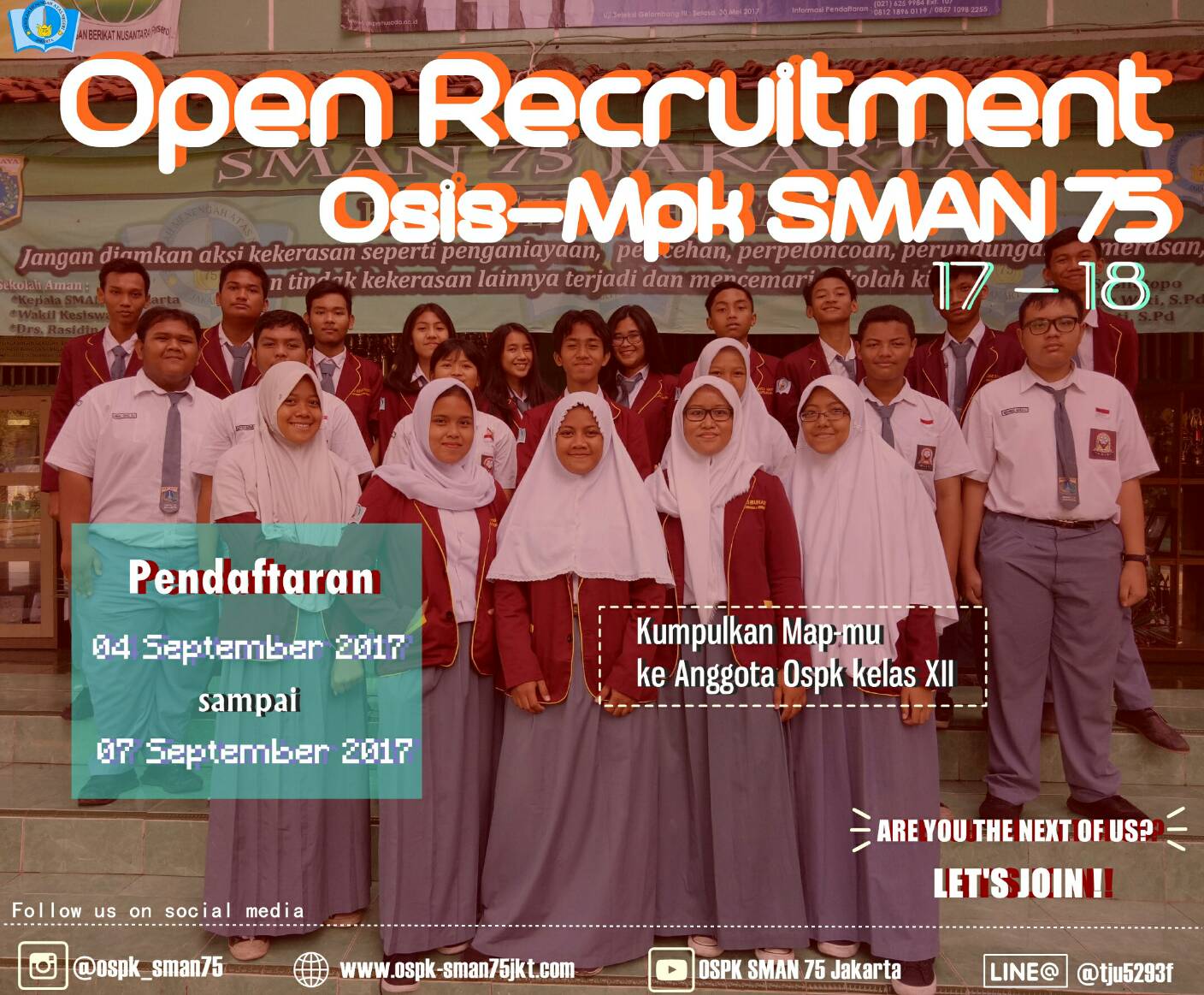 OSIS MPK - SMAN 75 JAKARTA