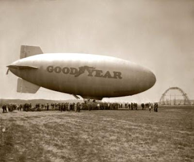 Autos&Máquinas - Roberto Costa: Novo dirigível da Goodyear começa a ser ...