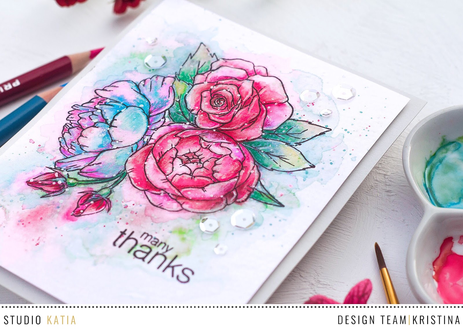 Studio Katia Spring Bouquet | lachristanel design