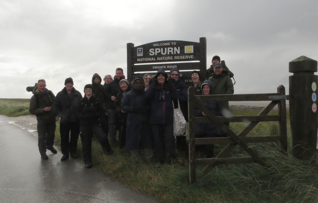 The RSPB Liverpool Local Group: An east coast adventure
