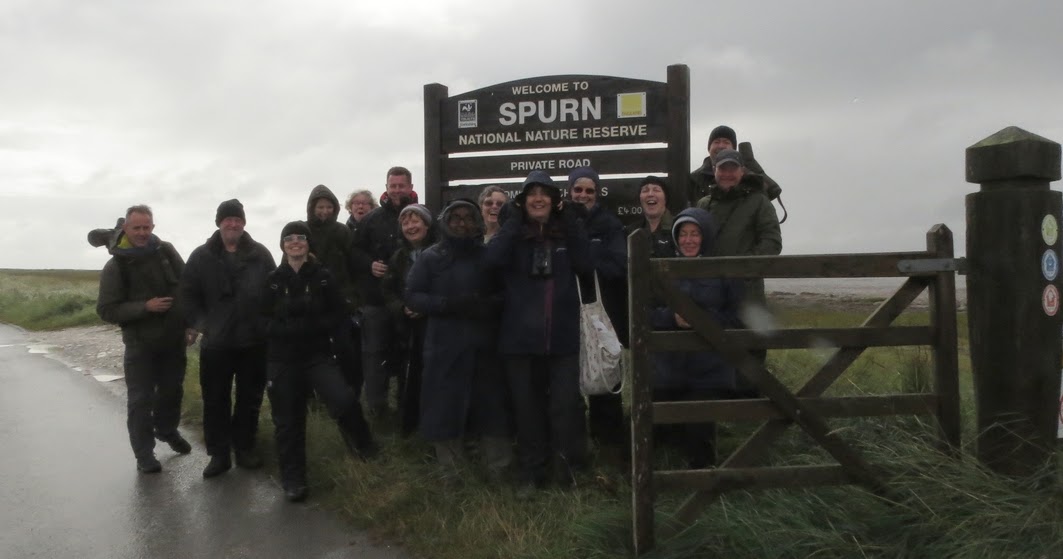 The RSPB Liverpool Local Group: An east coast adventure