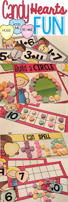 KinderKids: Candy Heart Activities