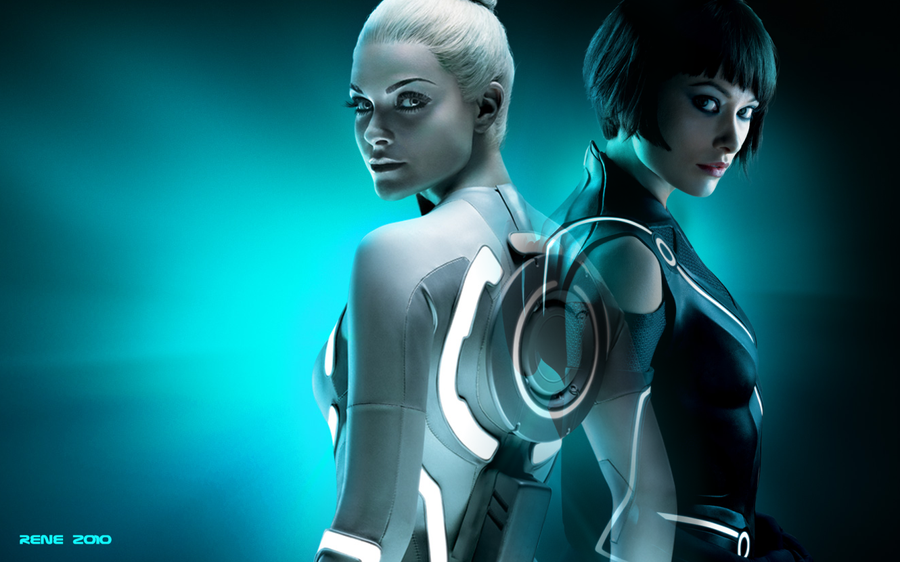 LUTON: CYBER PUNK PIN-UP