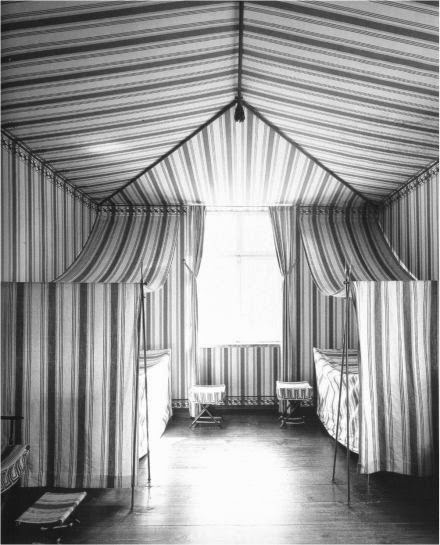 Shftoptplus/UTS: Tent Room, Charlottenhof Palace, Karl Friedrich Schinkel