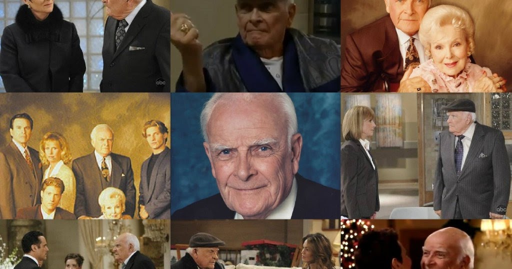Web Series Today: Farewell To A General Hospital Legend...