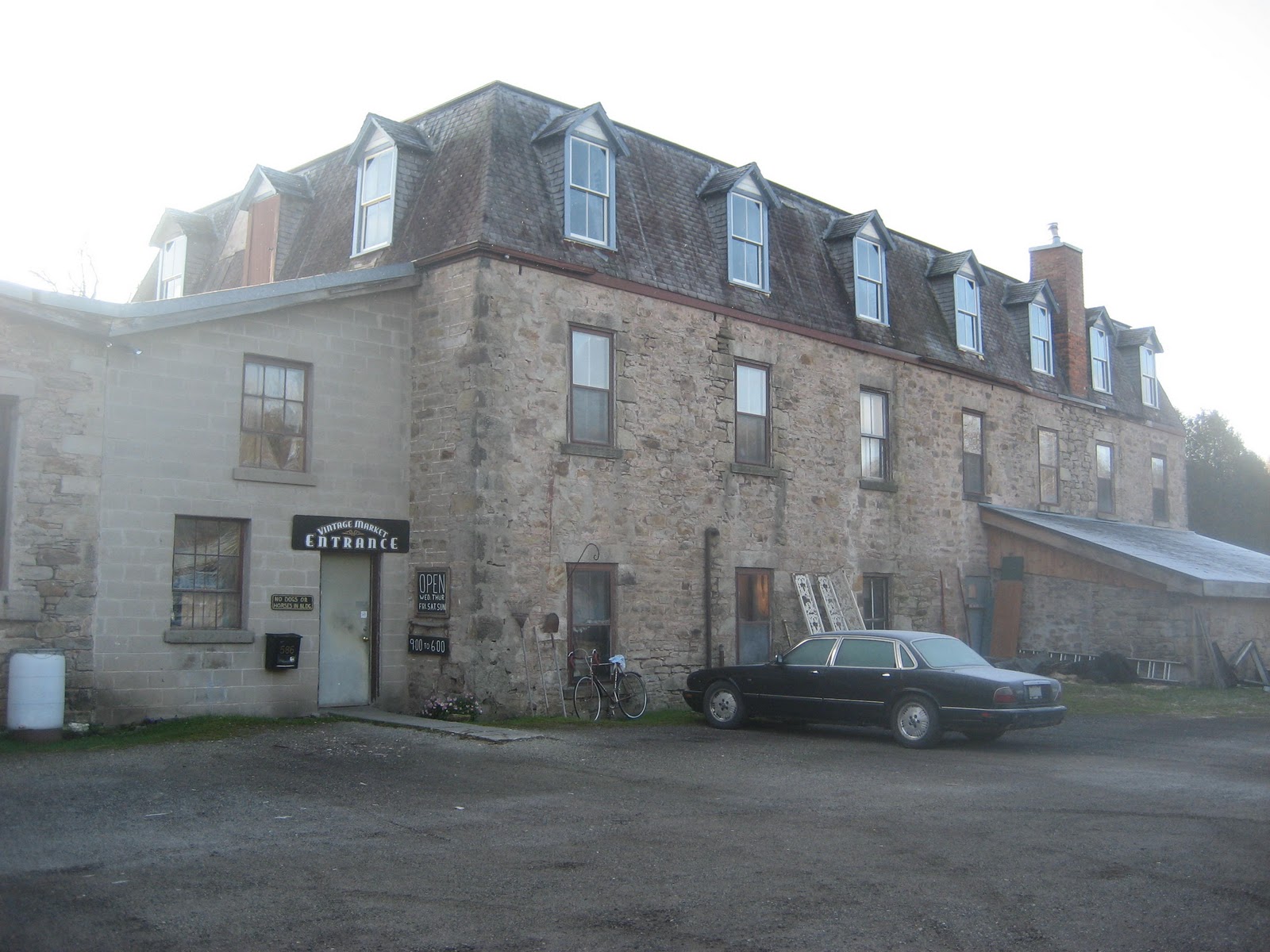 Beaumont Mill restoration