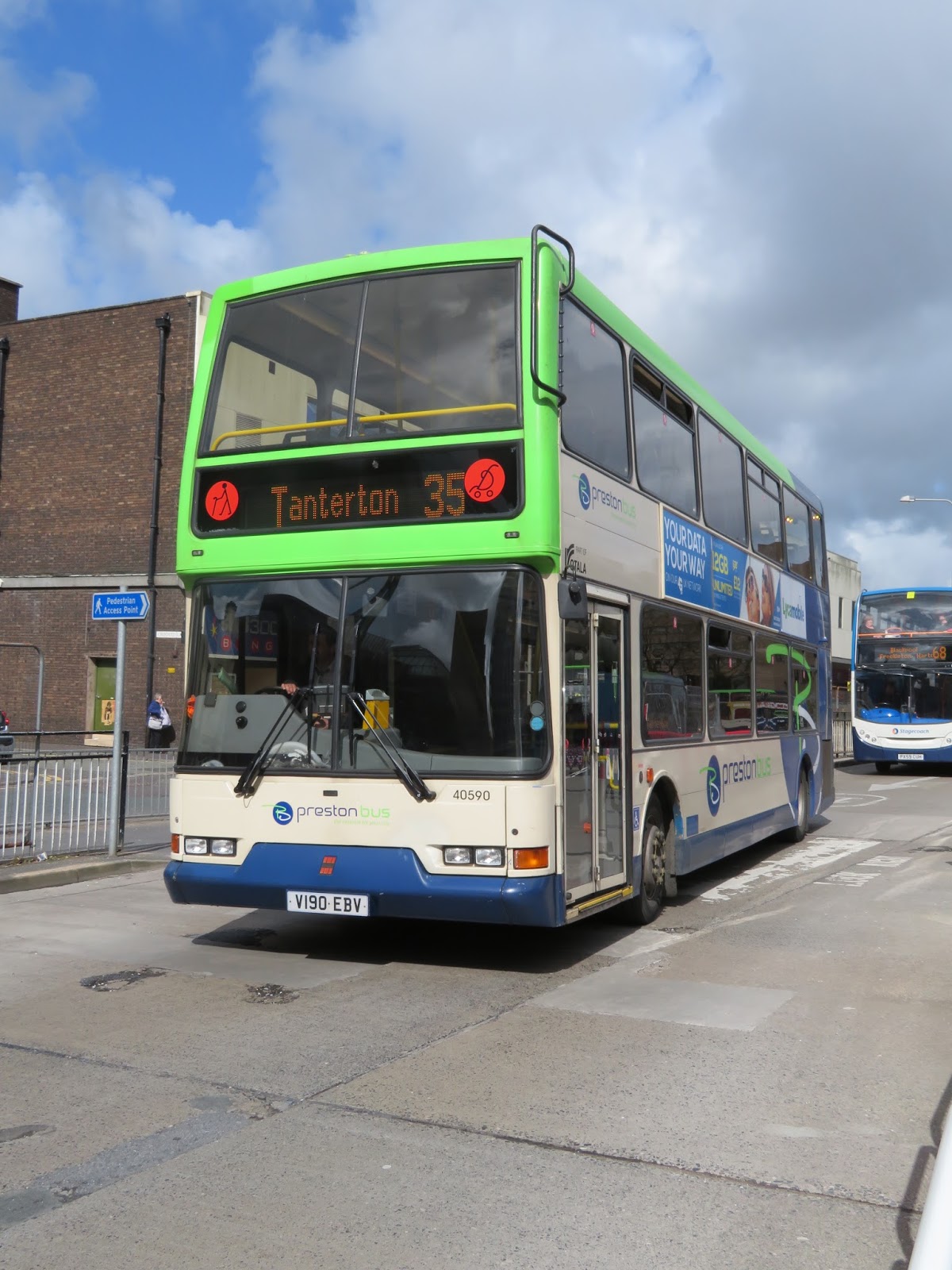 North West Bus Cam: Preston Bus Station