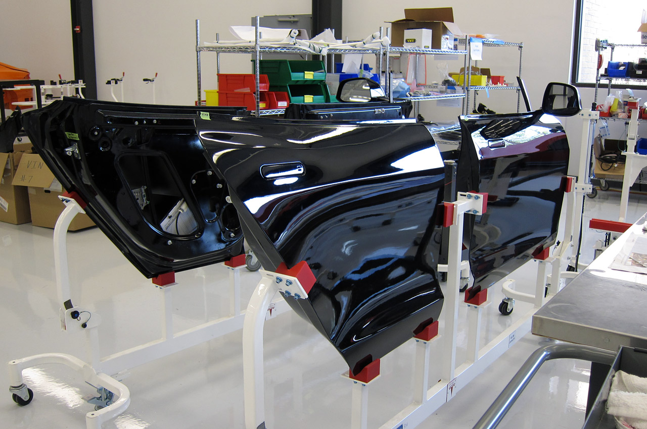 TESLA MODEL S ASSEMBLY PLANT FACILITIES