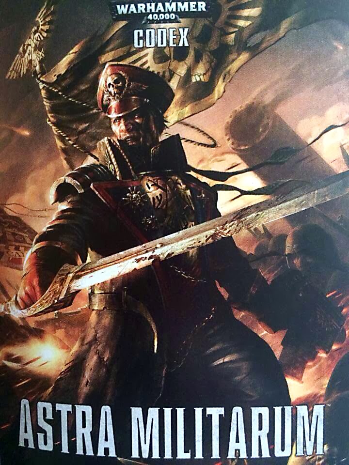 Muninn's Brush: New Astra Militarum (Imperial Guard) Codex cover & leaks
