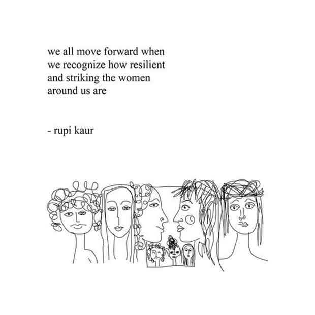 Batalla de Papel: Rupi Kaur - poemas