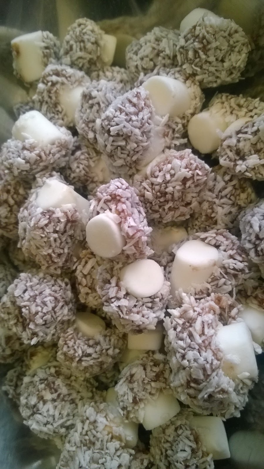 Traditional Sweet Shops: Coconut Mushrooms