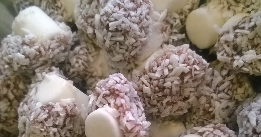 Traditional Sweet Shops: Coconut Mushrooms