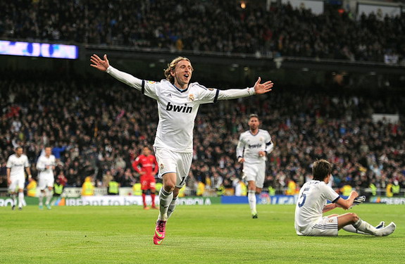 Check out Luka Modrić's stunning volley vs Mallorca | inside World Soccer