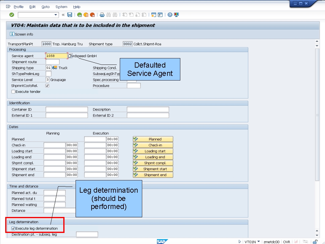 青蛙SAP分享 Froggy's SAP insights: LE TR0360 Method 2 - VT01N Create ...