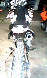 Modifikasi Motor Yamaha 2016: Yamaha Fiz R Modif Trail