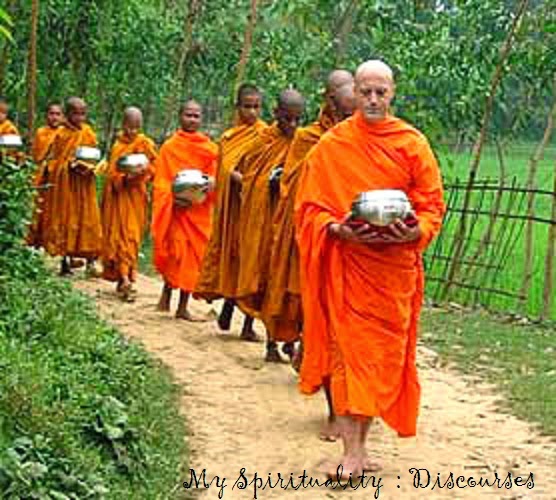 JouRney : My Spiritual Discourses : The Buddha and his main 10 ...