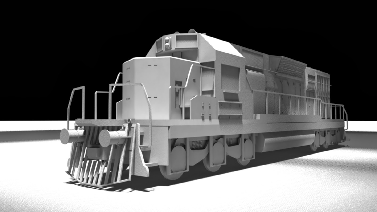 Animator Hariharan: 3D TRAIN MODEL IN MAYA