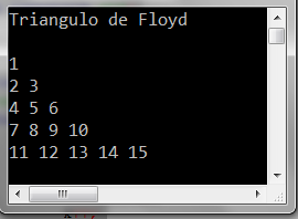 Triángulo de Floyd C++ | Floyd's triangle C++ - Programando Brothers