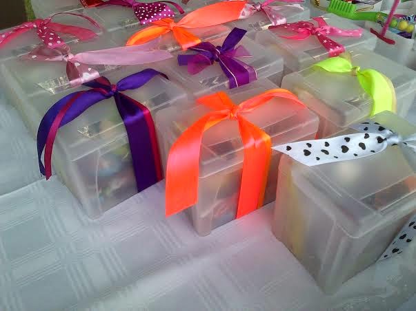 In en om die huis: Markdag idees