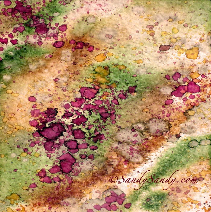 SANDY SANDY ART: 30 Paintings in 30 Days ~ Off The Beaten Path ~ Day 28