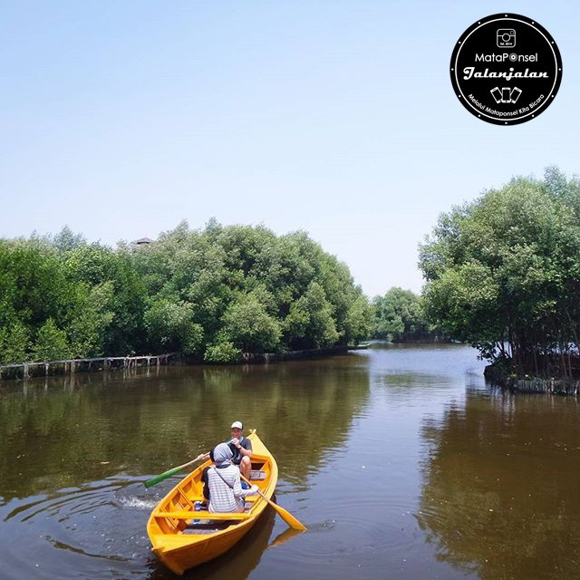 Taman Wisata Alam Angke Kapuk, Jakarta, DKI Jakarta - #MP_Jalanjalan