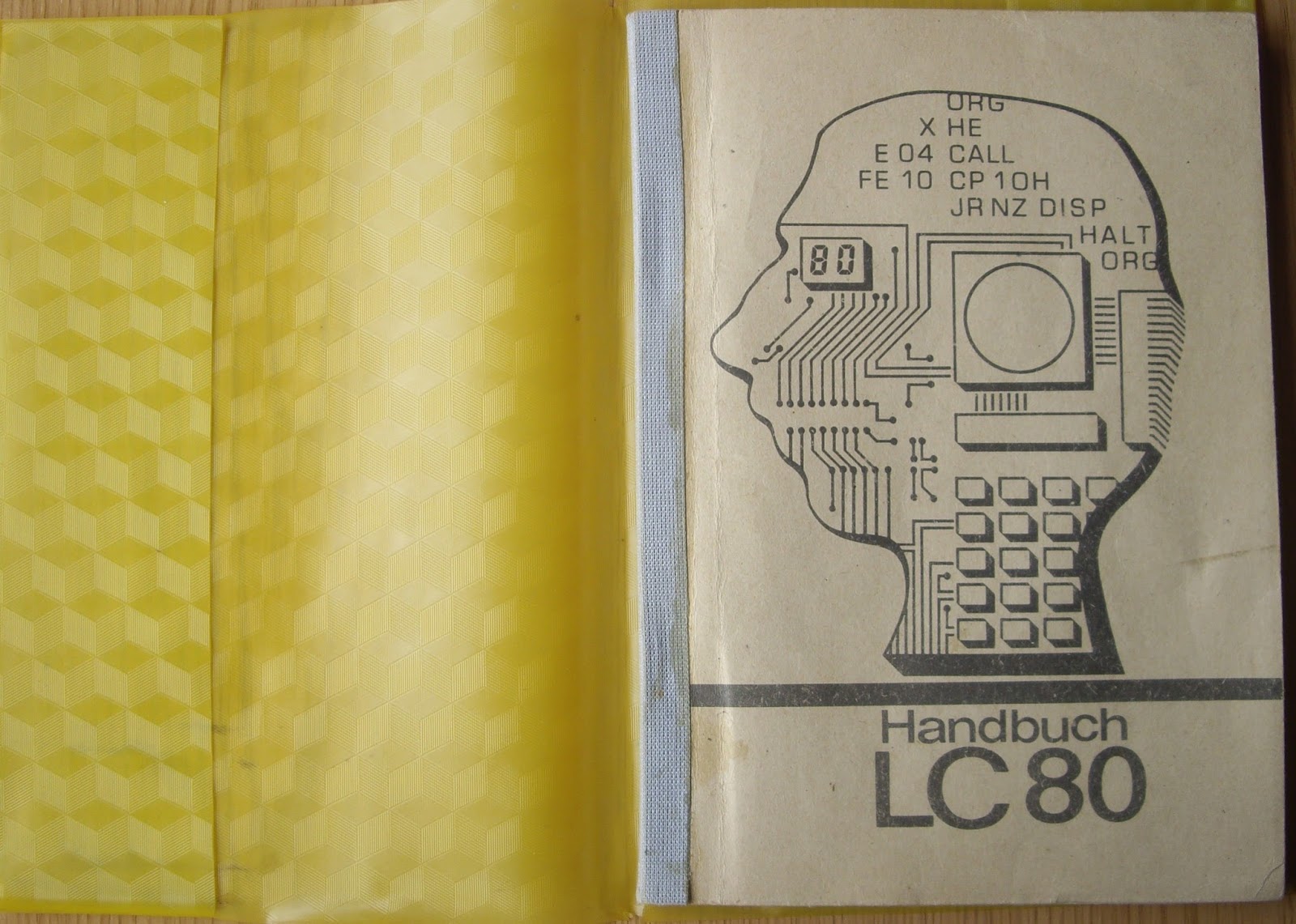 Retro Ordenadores Orty: Robotron LC-80 (VEB Mikroelektronik) (1982 ...