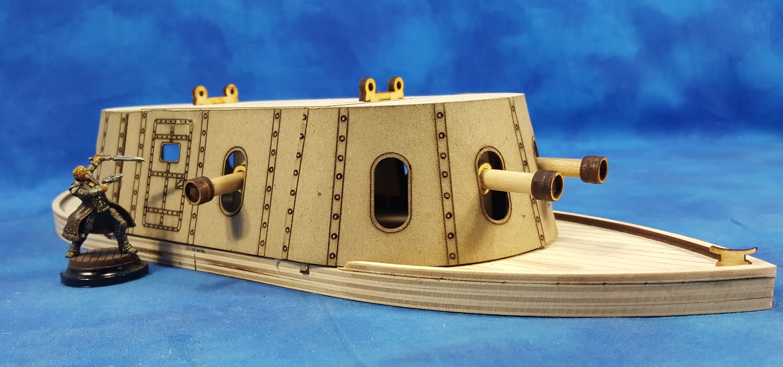Burn In Designs: New Products - Steampunk Ironclads