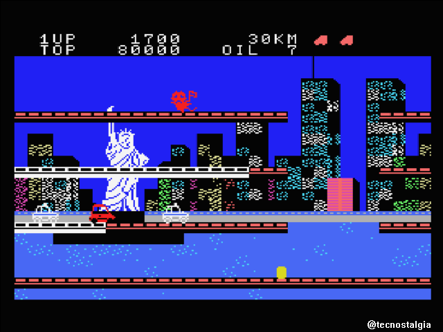 8 Bits Wiki: City Connection Jaleco 1986 (MSX)