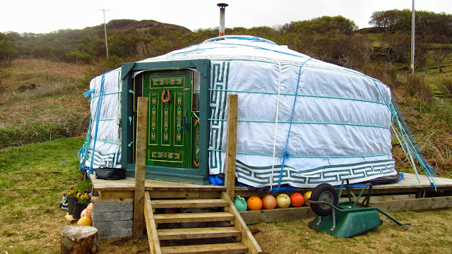 A Kilchoan Diary: The Singing Midwife at the Ardnamurchan Yurt