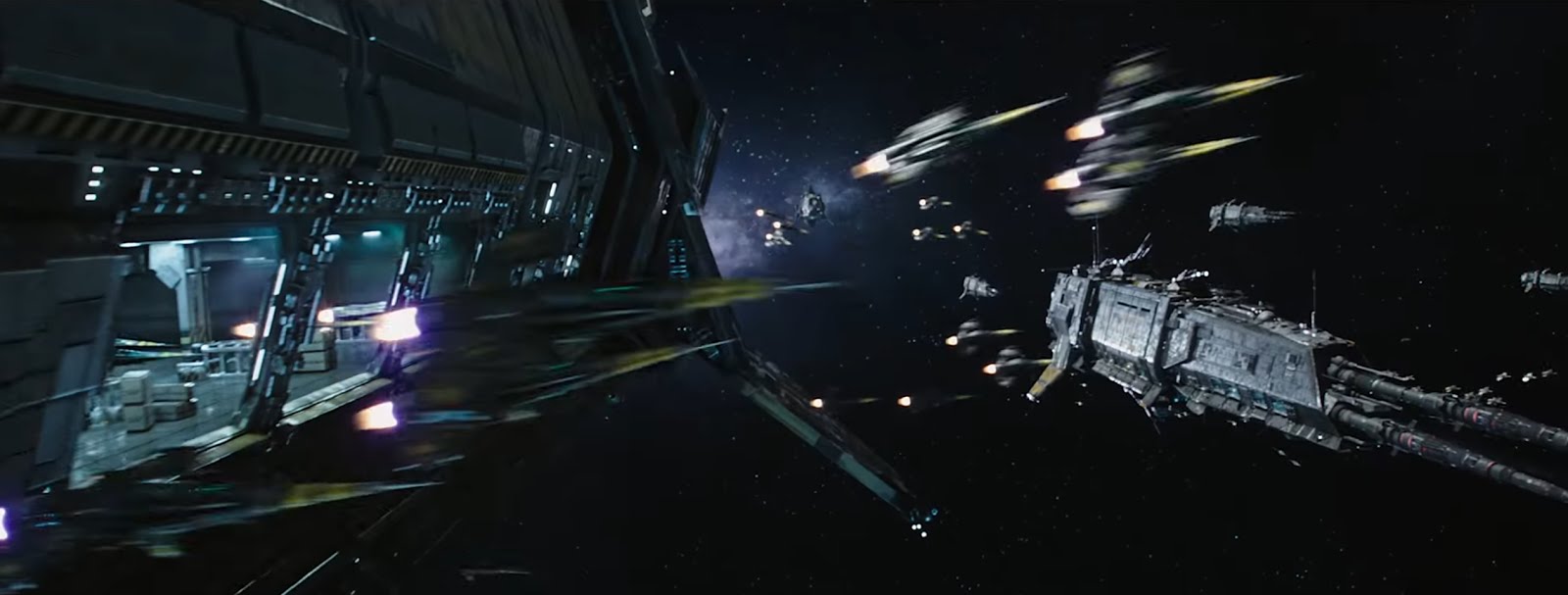 Space Ship Guru: Art of VFX for Valerian and the City of a Thousand Planets