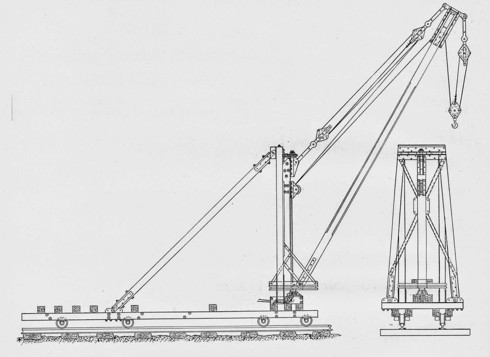 Model Railroad Minutiae: Hoists and derricks