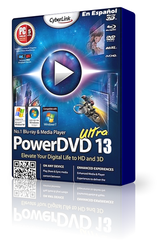 MTech | Soluciones IT: CyberLink PowerDVD v13 FULL 4Shared | MTech