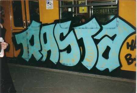 Graffiti rasta - Imagui