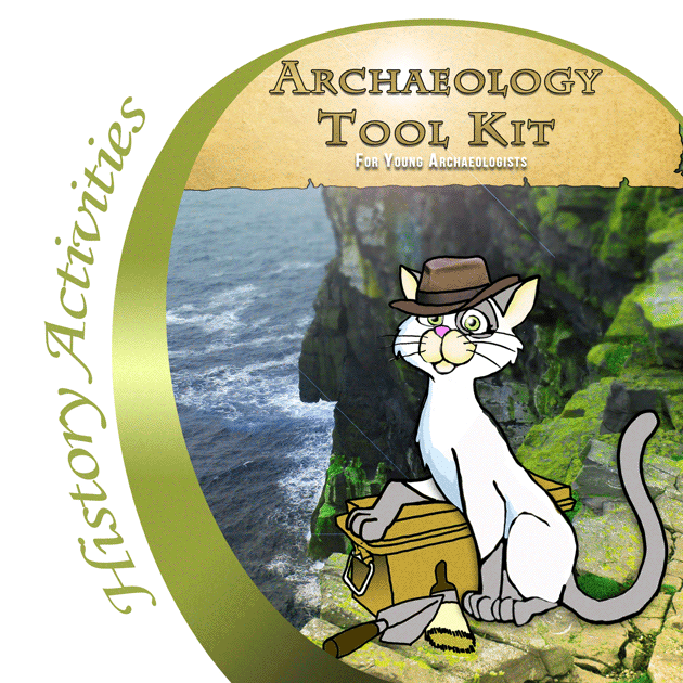 Glimmercat Education: Introducing History by Staging an Archaeological Dig