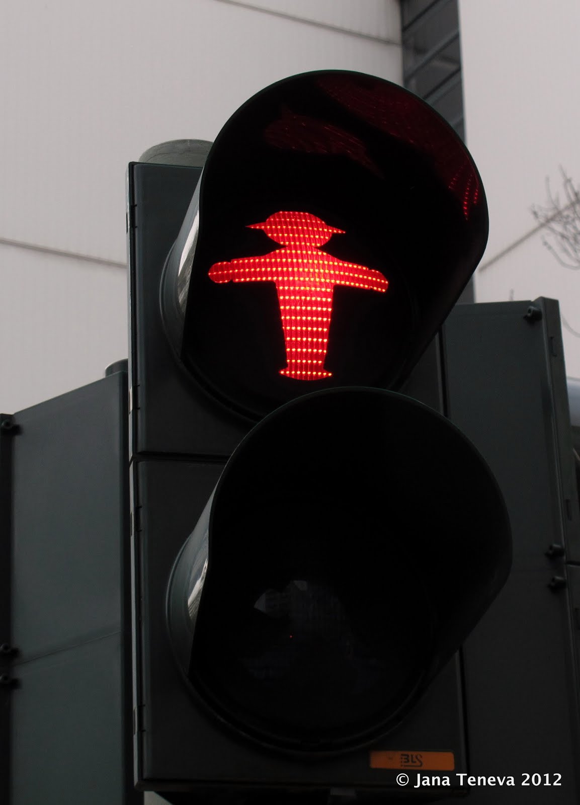 Jana around the world: Ampelmännchen in Berlin/ The old East-Berlin ...