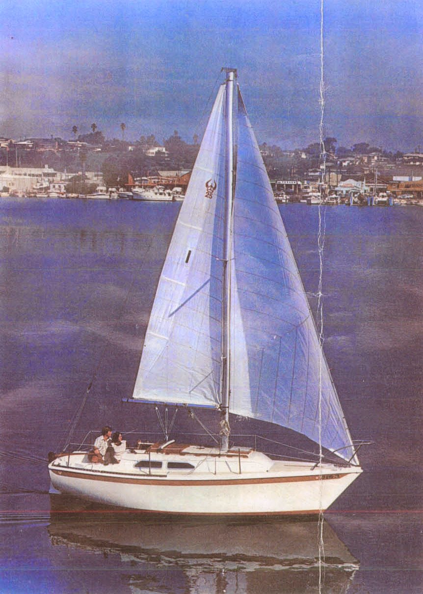 Ericson 25, Oystercatcher: Ericson 25, Advertisement, Original Brochure ...