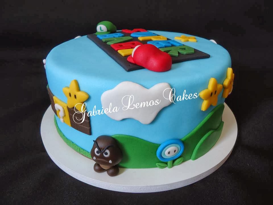 Bolos de Pasta Americana - Bolos Personalizados - Cupcakes - Brigadeiro ...