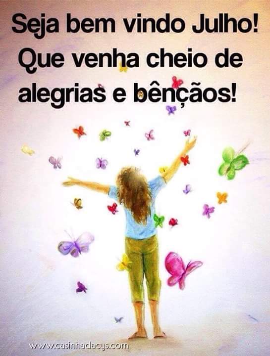 Capa Blog: Julho chegou!!!