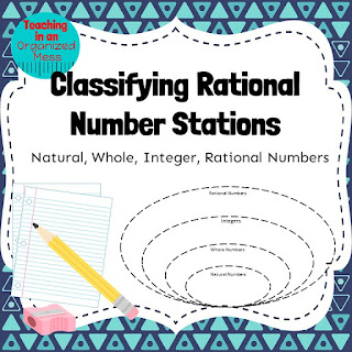 Teaching in an Organized Mess: Classifying Numbers--Nesting Containers