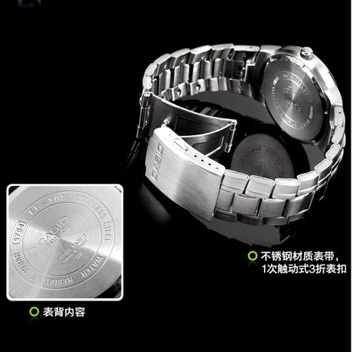 JAM TANGAN ONLINE STORE: CASIO EDIFICE MULTI HAND ANALOG EF-305 SERIES