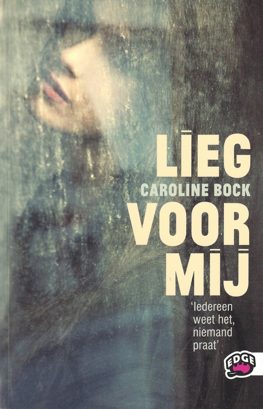 BySantium - Boekenlegger: Lieg voor mij - Caroline Bock