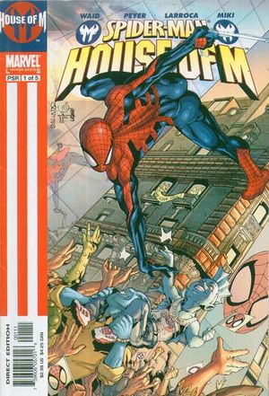 Timeline Comics: Spider-Man: House of M (Marvel)