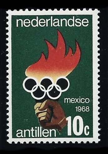 Collecting Olympic and Space Stamps: Olympic Torch Relay
