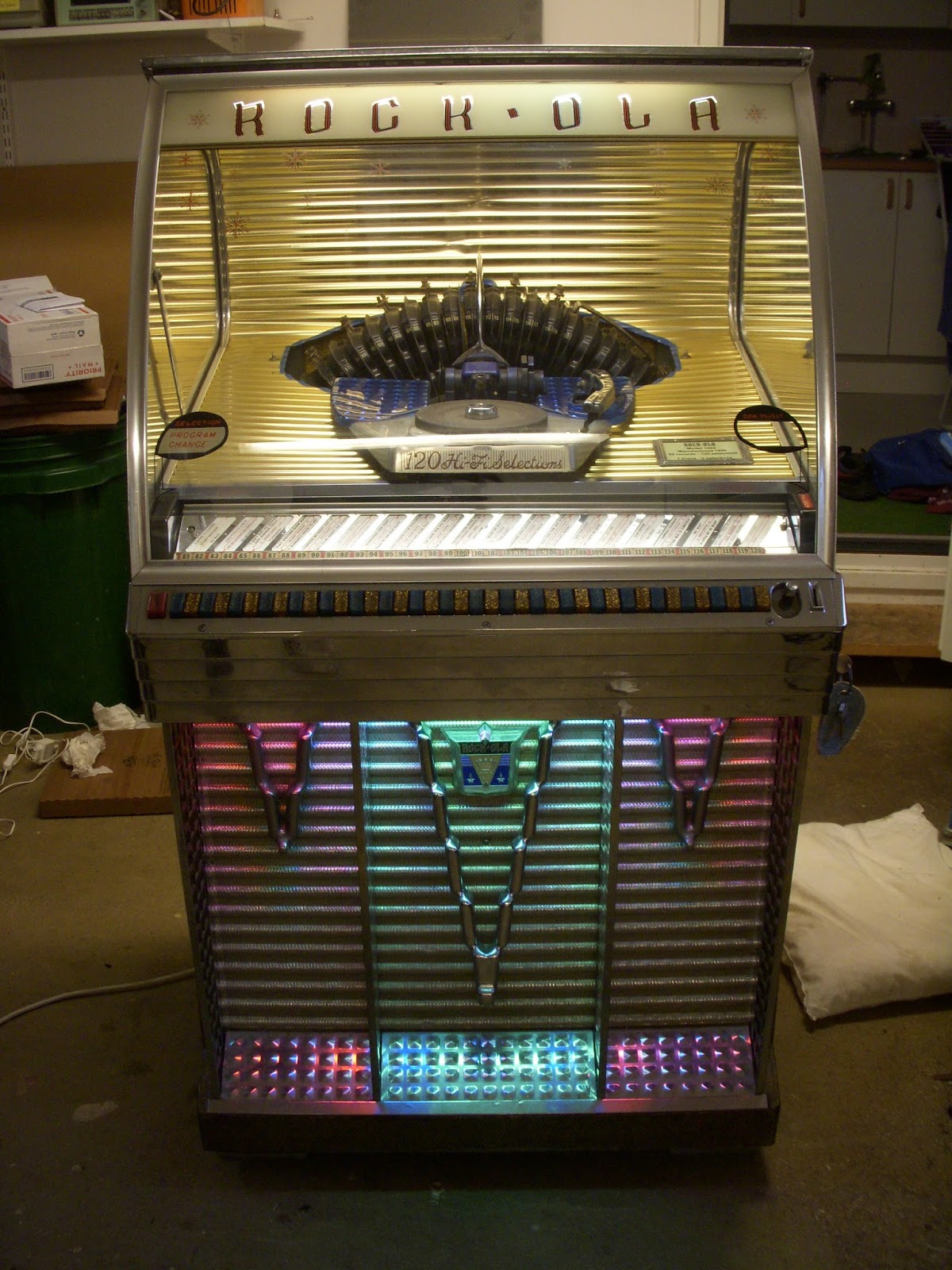 Pinball: Rock-Ola 1454