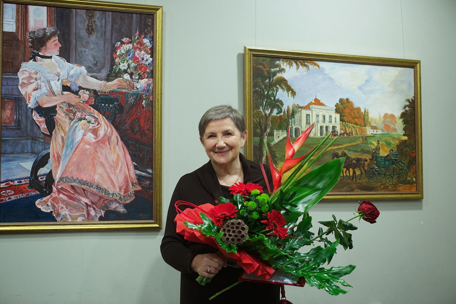 Jadwiga Kruża z domu Karbowska - obrazy: Wernisaż