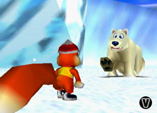 NeoGamer: Unseen - O protótipo bonitinho e comportado de Conker's Bad ...