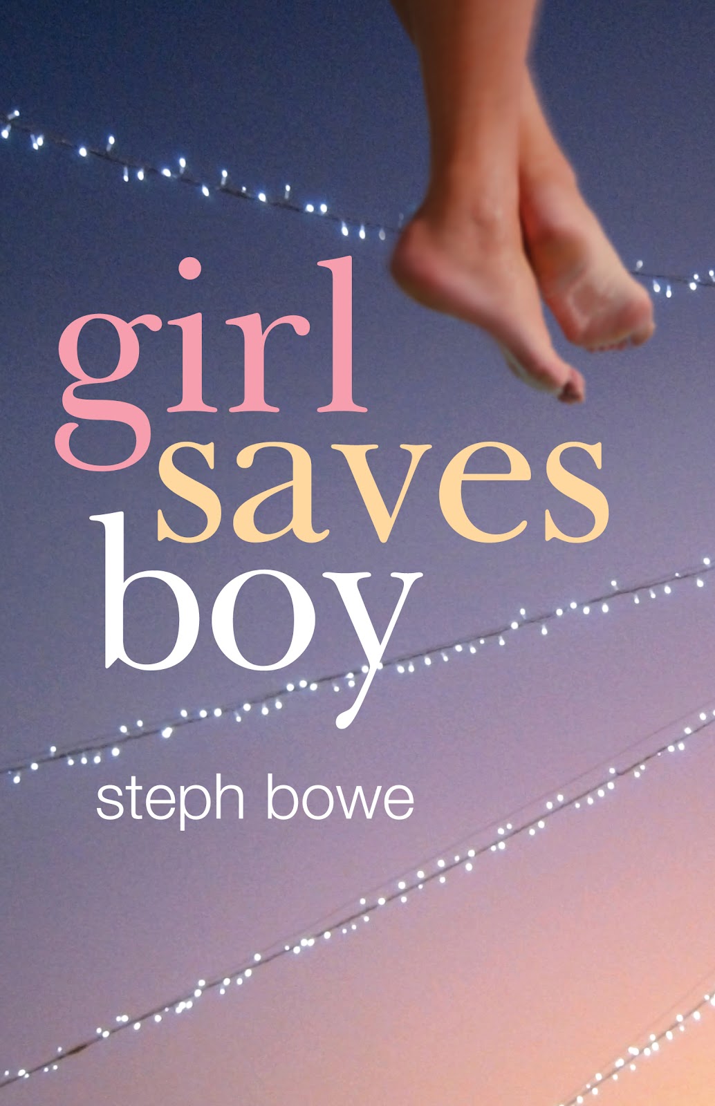 Kids' Book Review: Review: Girl Saves Boy