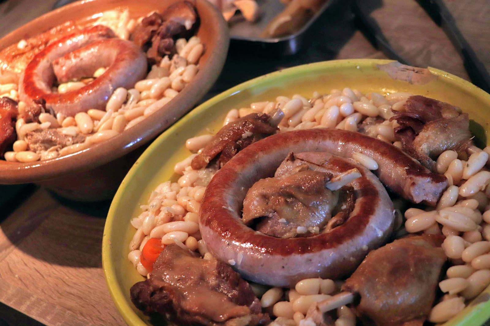 Recette de Cassoulet façon Castelnaudary